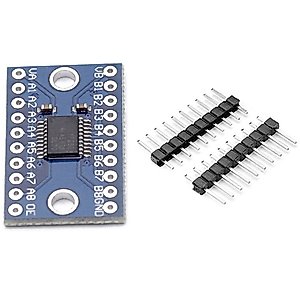 HiLetgo 5pcs TXS0108E High Speed Full Duplex 8 Way 8 Channel Level Conversion Module 8-Bit 8 CH Logic Level Bi-Directional Converter Module