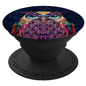PopSockets: Collapsible Grip & Stand for Phones and Tablets - Owl