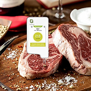 GREENNOVO Instant Read Digital Nitrate Tester for Vegetable, Fruit, Meat, Food Safe Meter 2F White