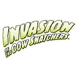 ThinkFun Invasion of the Cow Snatchers STEM Toy and Logic Game for Boys and Girls Age 6 and Up - A Magnet Maze Logic Puzzle