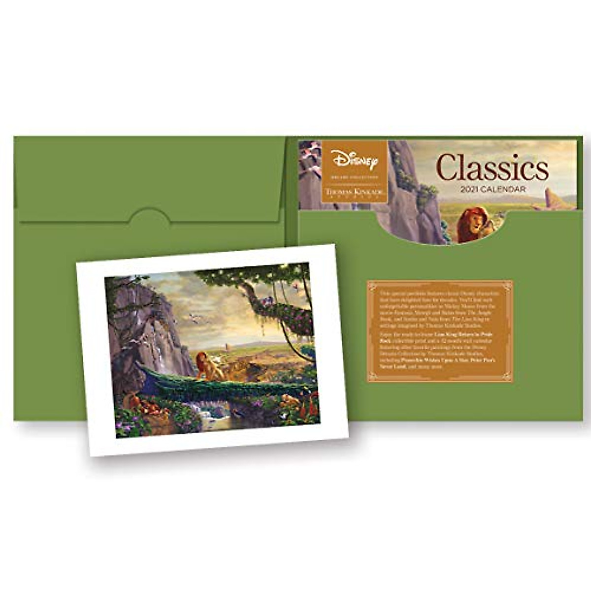 Disney Dreams Collection by Thomas Kinkade Studios: Collectible Print with 2021: Classics