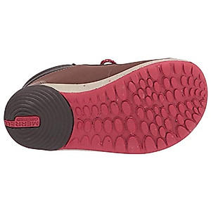 Merrell Bare Steps Boot 2.0, Brown, 10 US Unisex Little Kid