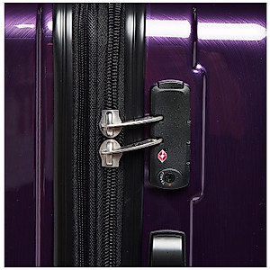 Samsonite Winfield 2 Hardside Luggage with Spinner Wheels, 3-Piece Set (20/24/28), Purple