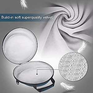 for Onyx studio 7 case kardon speaker bag EVA Wireless Bluetooth Speaker Carrying Bag for Harman Kardon Onyx Studio 7 (BLUE)