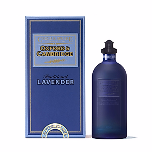 Czech & Speake Oxford & Cambridge Aftershave Shaker Bottle 100ml (3.4 Fl Oz) | Fresh, Herbaceous, Invigorating | Luxury Men’s Aftershave | Finest Essential Oils | Lavender, Oakmoss, Peppermint