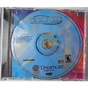 Ms. Pac-Man Maze Madness - Sega Dreamcast