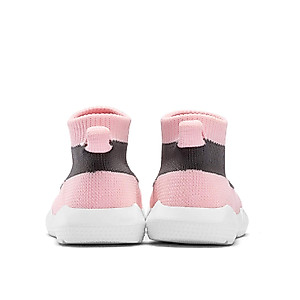 Engtoy Baby Shoes Baby Sock Shoes Baby Walking Shoes Infant Non-Slip Breathable Slippers with Soft Rubber Sole Baby Boys Girls Slip On Sneakers