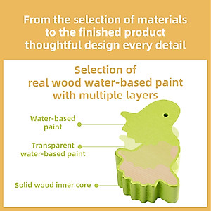 DiYiMi Toddler Toys for Kids 3-5 Years Old Boy Girls Ocean Toys Wooden Stacking Games for Boys Gifts for2 3 4 5Years Old Montessori Educational Stacking Toys for 2-6Year Old Boys Gifts