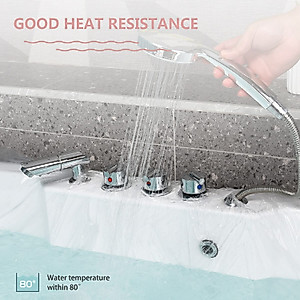 Fancystyle 10 Pack Disposable Bathtub Cover Liner for Salon Household and Hotel Individually Wrapped 102 x47 Inch