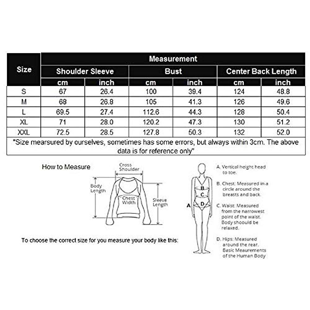 Ekouaer Nightgown Women's Long Sleeve Pajama Dress Round Neck Sleepwear Long Nightshirt A-black