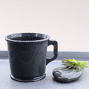 Classic Victorian Shaving Mug BARBER SHOP SHAVING SOAP OPAL SHAVING MUG, PLASTIC by Haryali London