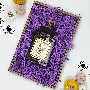 MagicWater Supply Crinkle Cut Paper Shred Filler (2 LB) for Gift Wrapping & Basket Filling - Purple