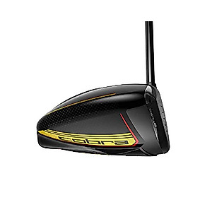 Cobra Golf 2020 Speedzone Driver Black-Yellow (Men's, Right Hand, Aldila Rogue Silver 60, Stiff Flex, 9.0)