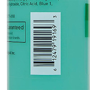 McKesson Foam Cleanser with Aloe, Rinse-Free, Vitamin A and E, Cucumber Melon Scented, 9 oz, 1 Count