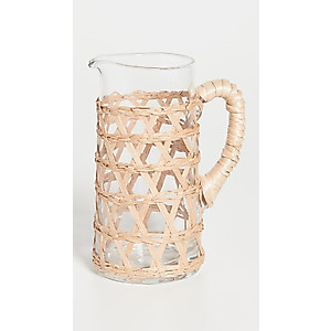 Two's Company Lattice Pitcher 32Oz.