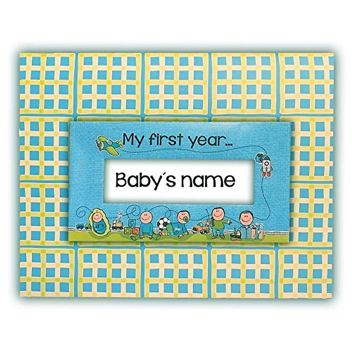 MY FIRST YEAR BABY CALENDAR