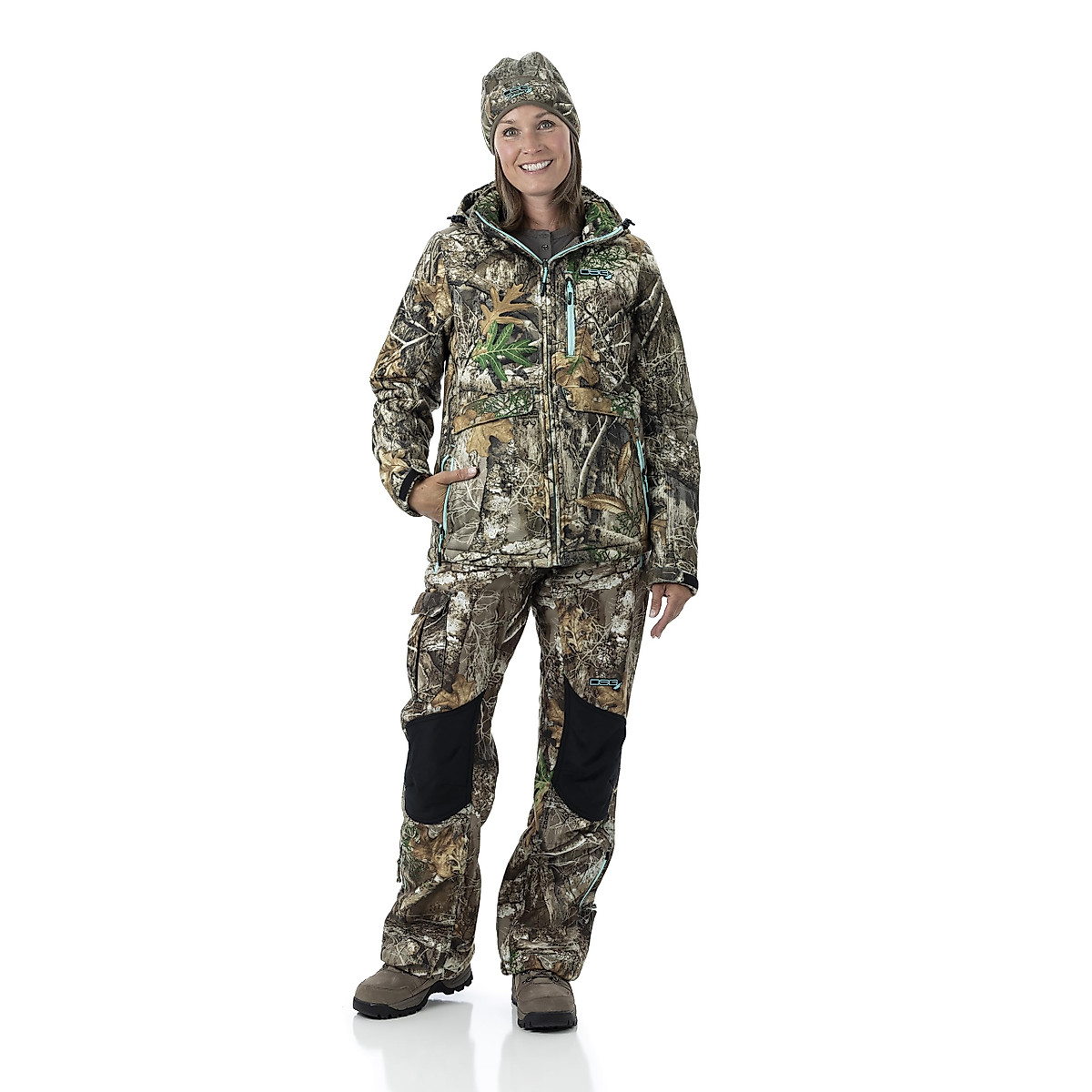 DOING SOMETHING GREAT Women's Ella 3.0 Hunting Pants (X-Large, Edge)