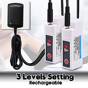 Rabbitroom Heated Socks for Men Women Rechargeable Electric Socks Battery Powered 3 Heat Settings Thermal Foot Warmer Perfect for Skiing Hunting Hiking Motorcycling (Gray, L)