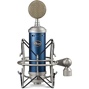 Blue Bluebird SL Large-Diaphragm Condenser Studio Microphone with Kellopy Pop Filter & XLR Cable Bundle