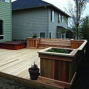 2x4basics Dekmate Deck Bench Bracket – Sand, Single