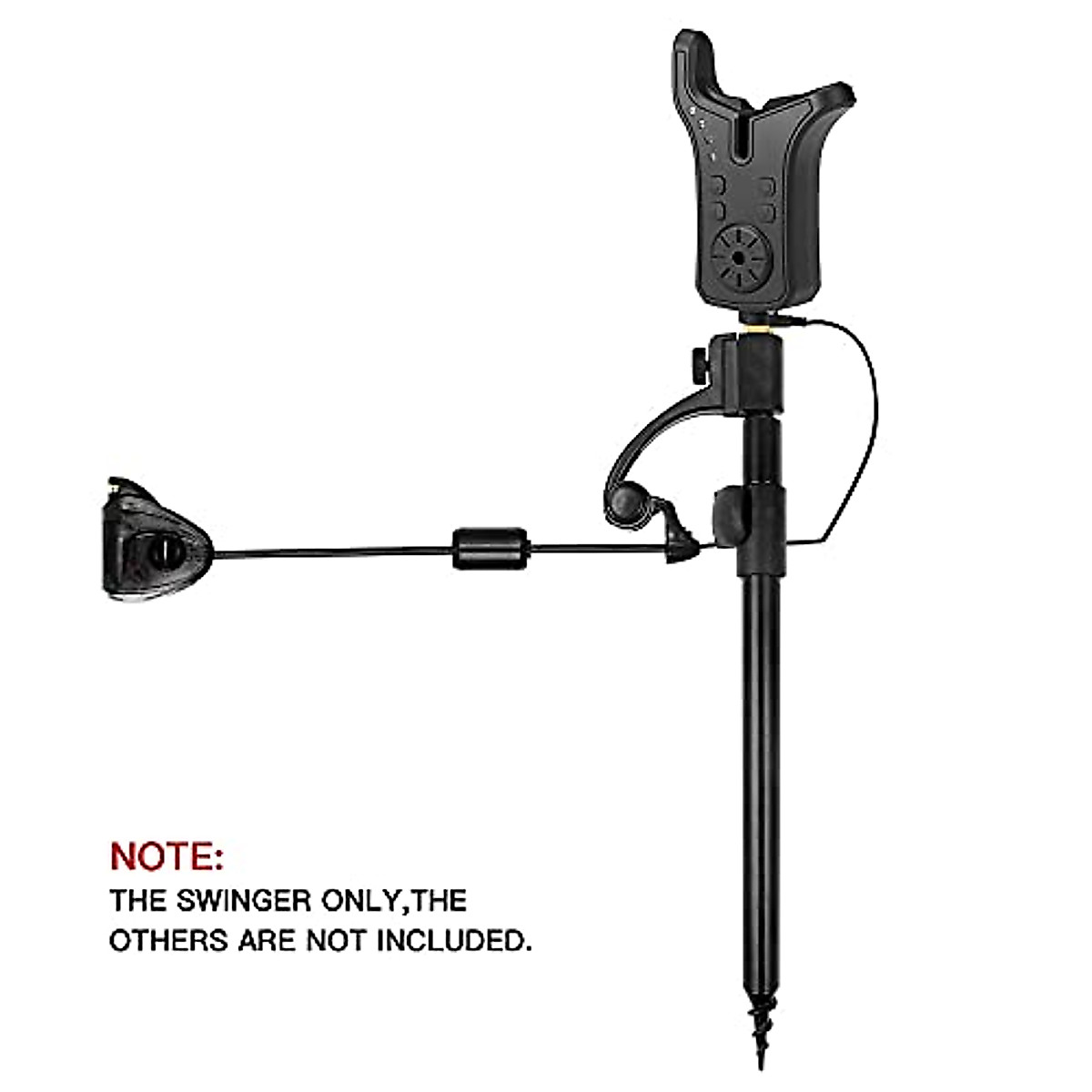 Doorslay Fishing Bite Indicators Set LED Bite Indicator Illuminated Bite Indicators with Storage Case Fishing Tackle