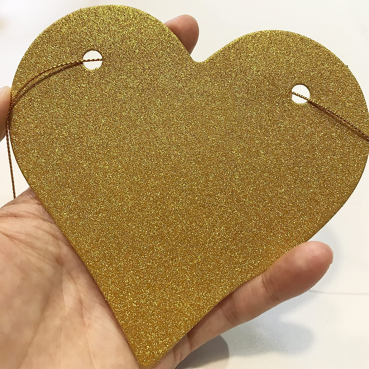 Baby Shower Decorations Gold- Welcome Baby Banner Pre-Strung & Baby Shower Photo Banner for Girls or Boys Baby Shower Gender Reveal Party Decor Supplies Baby Party Photo Booth Props