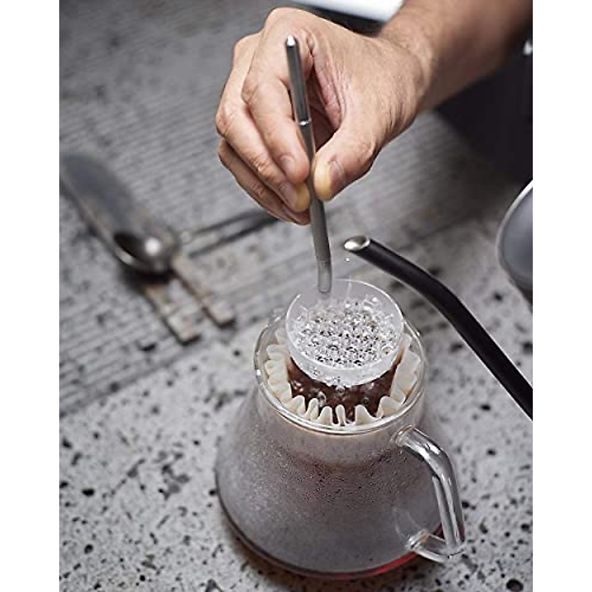 MELODRIP Pour Over Coffee Tools - Consistently Cleaner and Sweeter Manual Brewing Instrument