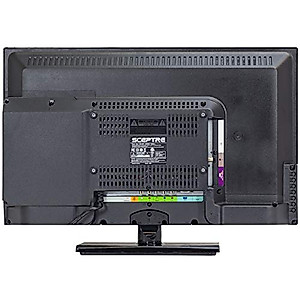 Sceptre E246BV-FC 24" LED HDTV Display 1920x1080 Full HD HDMI VGA USB, True Black (2017)