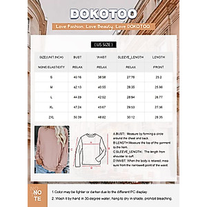 Dokotoo Womens Fashion Classic Loose Fit Ribbed Raglan Long Sleeve Crewneck Casual Solid Sweatshirts Winter Tops Blouses T Shirts Pullovers Plus Size Outerwear Green XX-Large