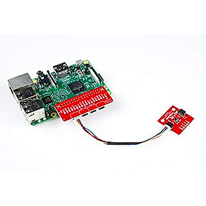 SparkFun Qwiic HAT for Raspberry Pi -Connect I2C sensors & accessories to a standard 2x20 GPIO header Pi Tin compatible 4 Qwiic connectors Daisy chain sensors & accessories Useful GPIO pins broken out