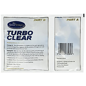 Still Spirits Turbo Clear (Pack of 5) Clearing Agent