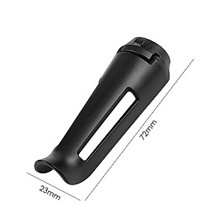 Golf Club Wedge Stand Holder Portable Plastic Putter Prop Kickstand Snap On Golf Club Wedge Stand Holder