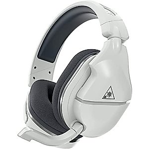 Turtle Beach Stealth 600 Gen 2 Wireless Gaming Headset for Xbox Series X & Xbox Series S, Xbox One & Windows 10 PCs with 50mm Speakers, 15Hour Battery life, Flip-to-Mute Mic and Spatial Audio - White
