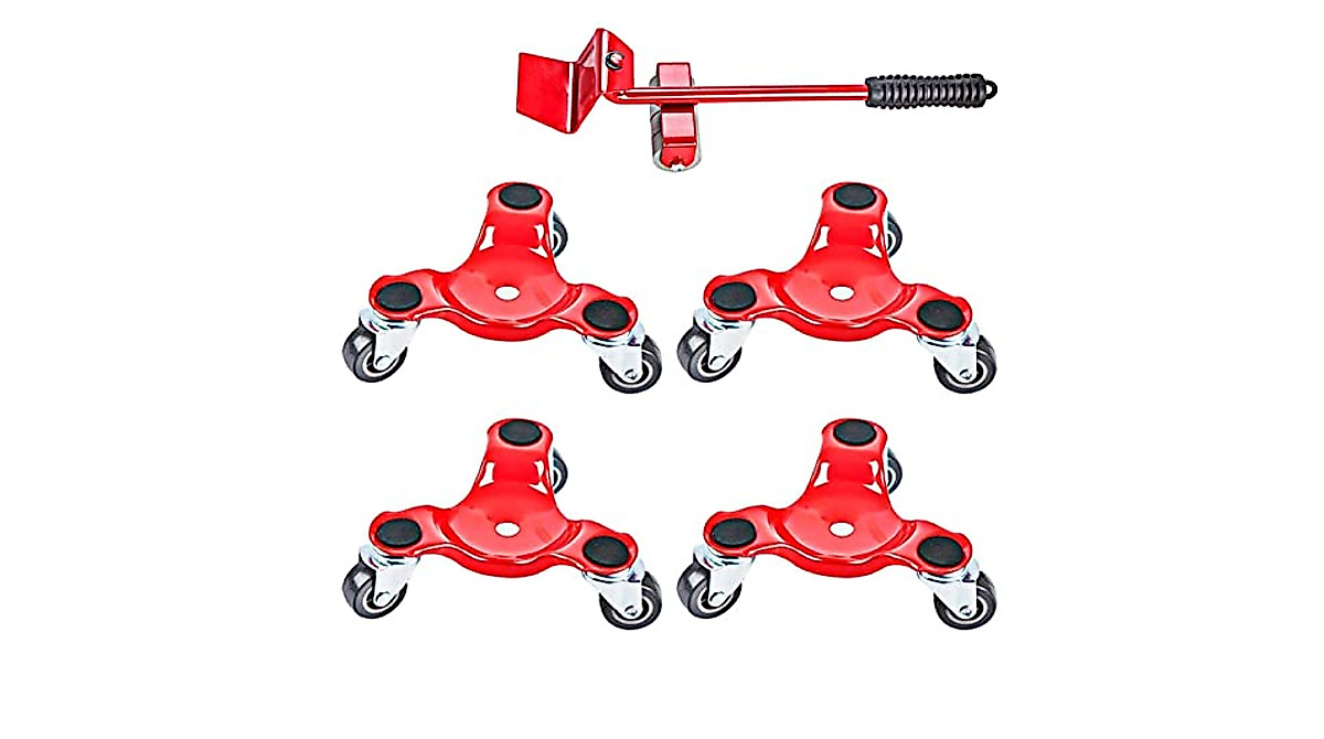 Heavy Duty 3-Wheel Dolly for Easy Furniture Moving