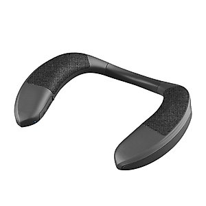 CENGNIAN Neckband Bluetooth Speaker, Neck Speaker Bluetooth Wireless, Wearable Speaker, True 3D Stereo Sound, Portable Soundwear, IPX4, for Home Sport Outdoor
