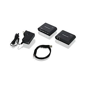 USB 2.0 4 Port USB Extender - Up To 165Ft - Cat5, Cat5e or Cat6 Ethernet - High Speed (480Mbps) - Plug-n-Play - TAA compliant - Windows - MacOS - GUCE64