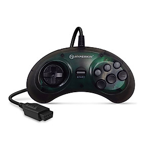 Hyperkin M07016-SB GN6 Premium Controller For Genesis