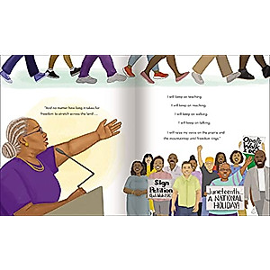 Opal Lee and What It Means to Be Free: The True Story of the Grandmother of Juneteenth