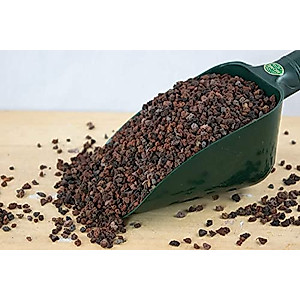 2 Gal. 1/8" - 3/16" Pre Mix Horticultural Red / Black Lava for Cactus & Succulent, Bonsai Tree Soil Mix - Small Grain