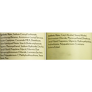 Aveeno Active Naturals Pure Renewal Shampoo and Conditioner Set, 10.5 Fluid Ounce each