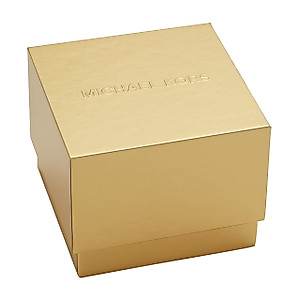 Michael Kors Taryn Three-Hand Rose Gold-Tone Stainless Steel Women's Watch and Bracelet Gift Set (Model: MK3858)