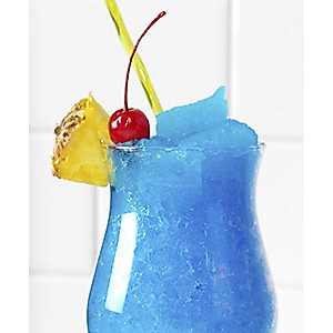 Nostalgia Classic Frozen Drink Maker 32-Ounce Slushie Machine for Home, Retro Red