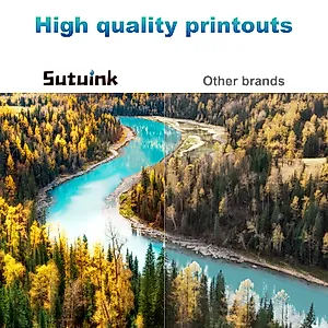 280XXL 281XXL PGI-280 CLI-281 Compatible Ink Cartridge Replacement for Canon 280 281 XXL Ink to use with PIXMA TR8600 TS9500 TR8622 TR8622a TR8620 TS700 TS6100 TS6120 TR7520 TS6200 Printer (5 Pack)