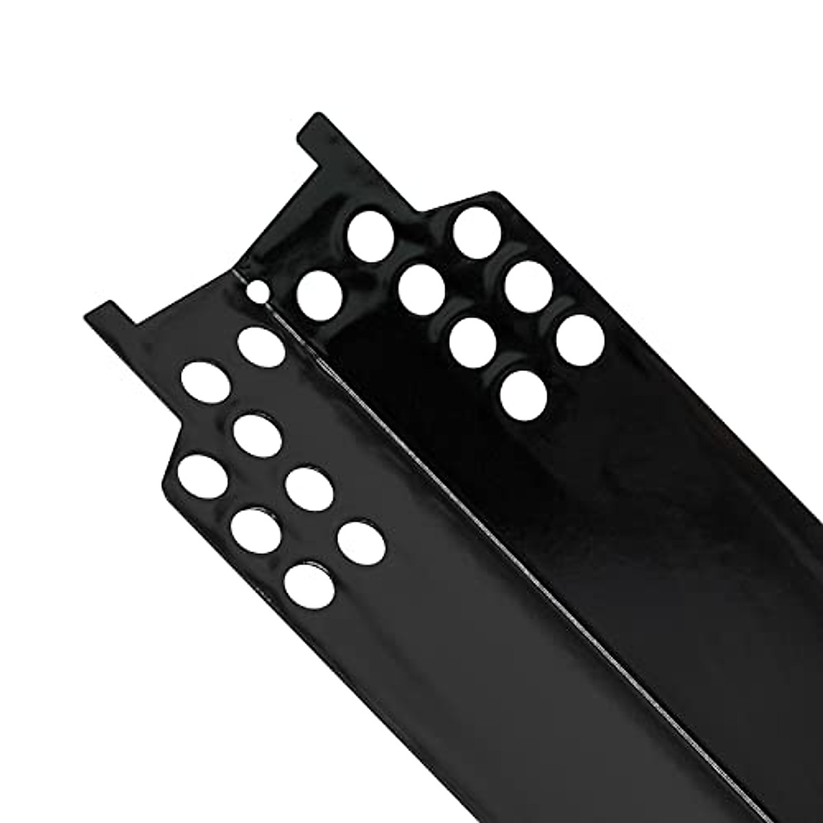 Hiorucet Grill Heat Plate Replacement for Charbroil 463436213, 463436215, 466334613, 466342014, Porcelain Steel Heat Tent Shields for Char-Broil 461334813, 463234413 Models.