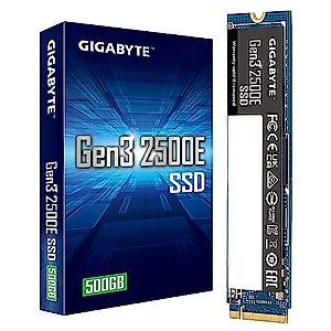 GIGABYTE 500GB G325E NVME 1.3 M.2 PCIE 3.0X4 SSD