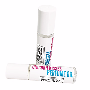 Sunbasil Soap Magic Unicorn Perfume Oil Roll-on .3 oz Bottle Little Girl Gift Ideas