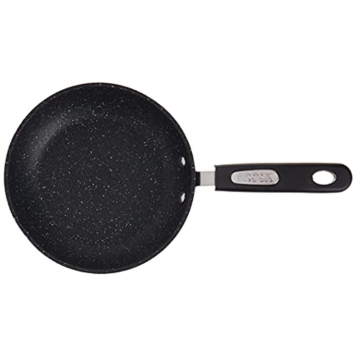 THE ROCK by Starfrit 8" Fry Pan with Bakelite Handle, Black