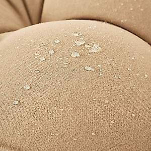 ARTPLAN Adirondack Outdoor Chair Cushion,All Weather Patio Cushion,Wicker Tufted Pillow for Patio Furniture