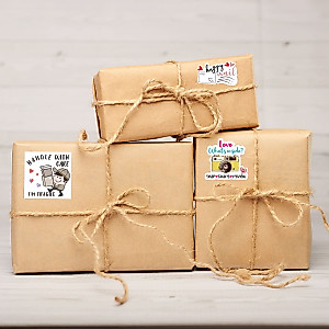 Handle with Care Stickers for Shipping,Fragile Stickers for Shipping,Funny Fragile Stickers,Small Business Stickers 500 Labels Per Roll