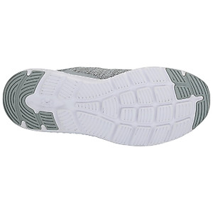 Under Armour Men's Charged Impulse 3 Knit, (102) Mod Gray/Royal/Black, 10.5, US